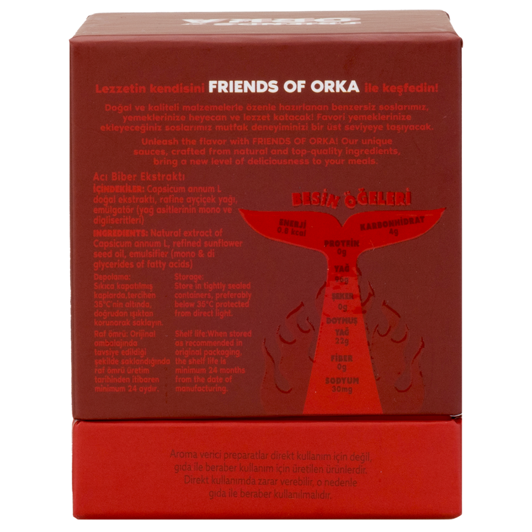 1M SCOVILLE CHALLENGE ACISI | Friends Of Orka