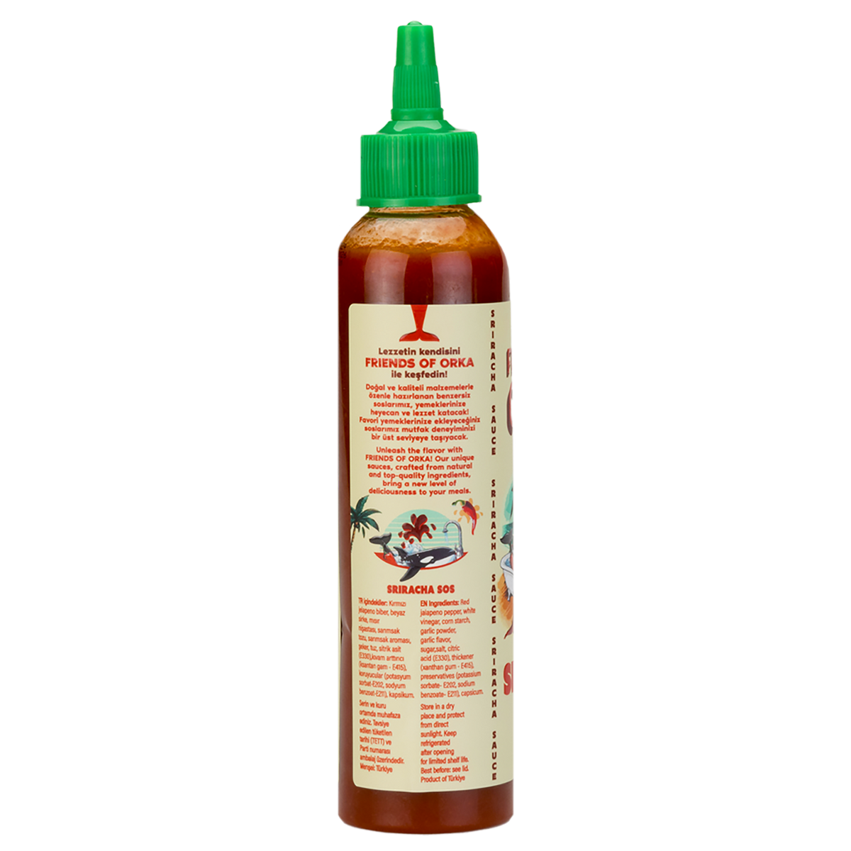 SRIRACHA | Friends Of Orka