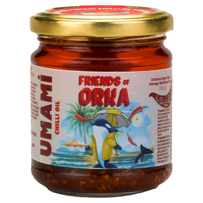Friends Of Orka - Acının Tadını Çıkarın